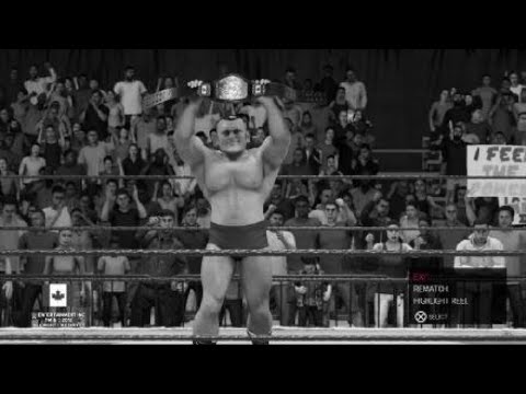 Gene Kiniski vs. Verne Gagne NWA Canadian Heavyweight Championship ...