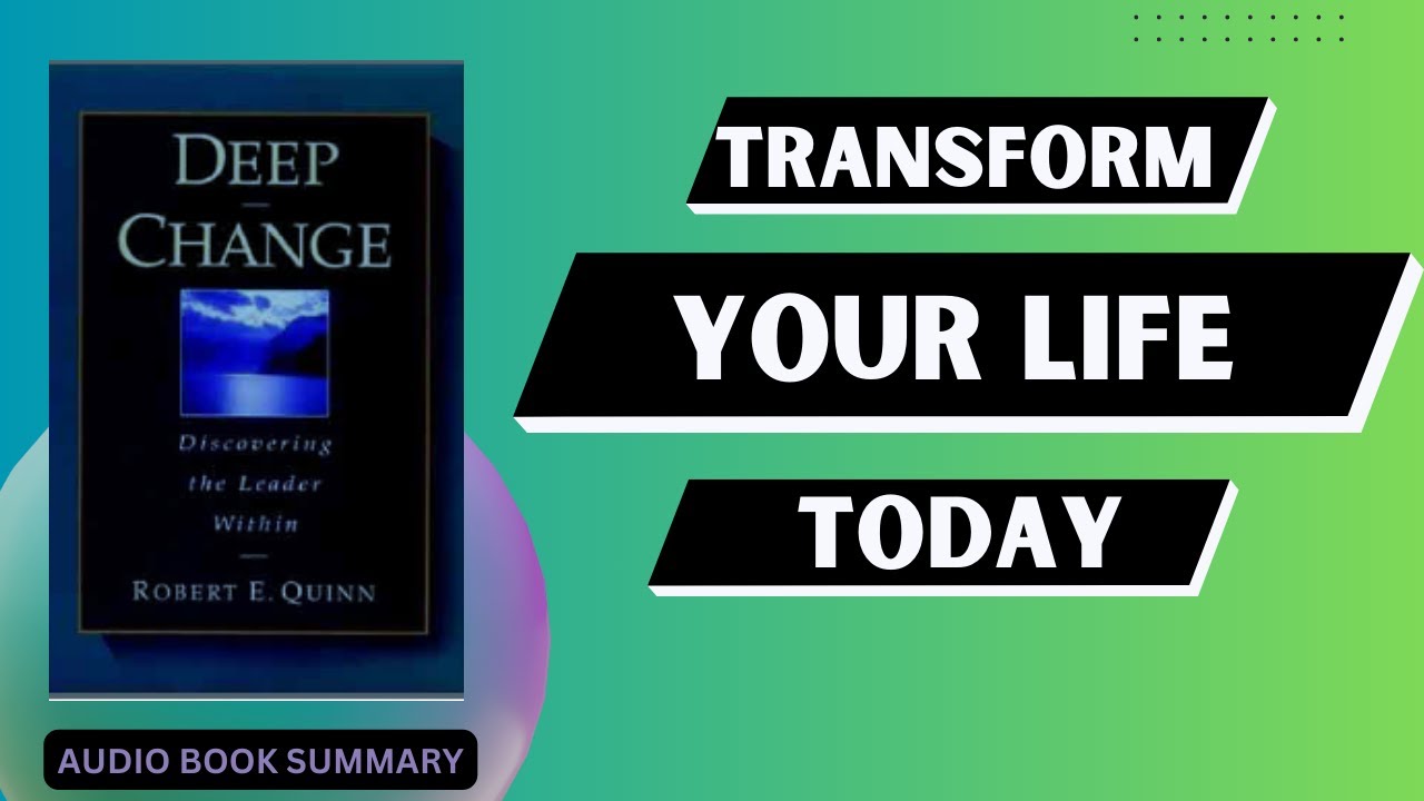 Why Personal Growth Requires Deep Change - YouTube