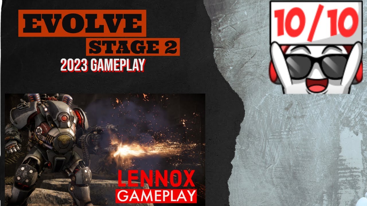 Evolve Stage 2 Gameplay (Assault Lennox Gameplay) - YouTube