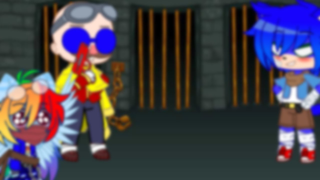 When Eggman holds Rainbow Dash captive & Sonic is gonna rescue her be ...