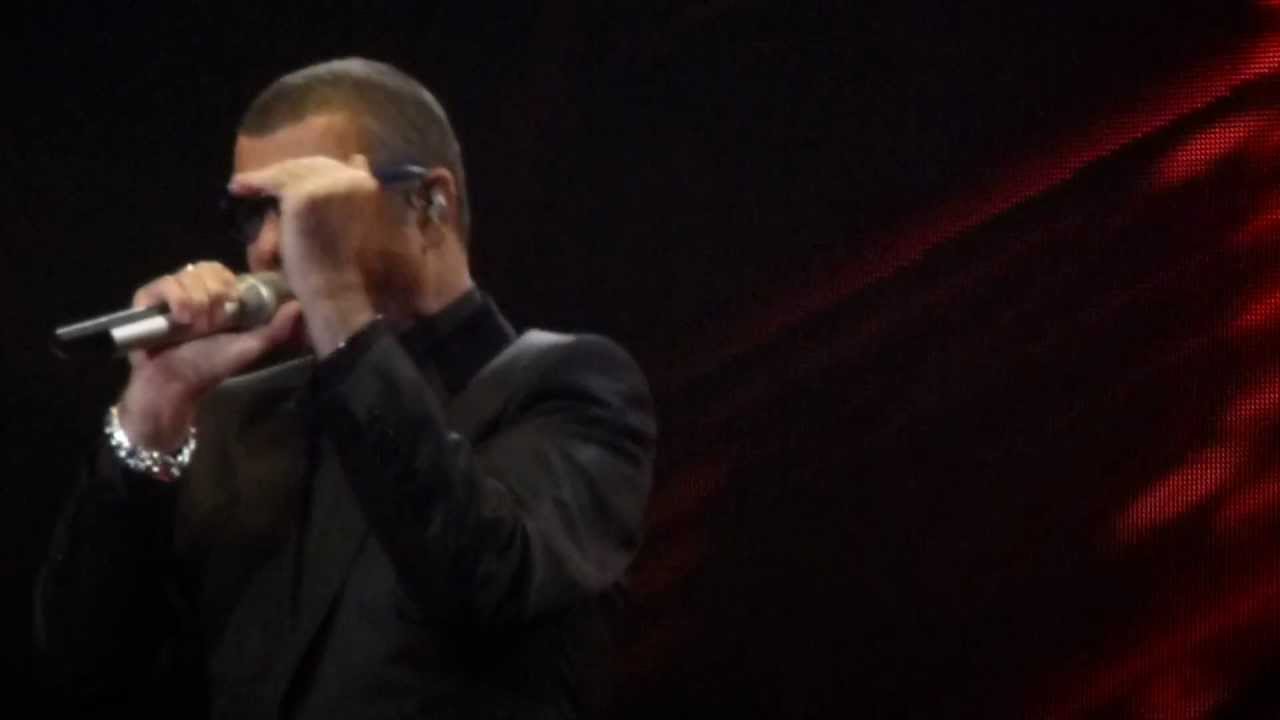 George Michael LIVE (HD) - My Baby Just Cares For Me - Earls Court ...