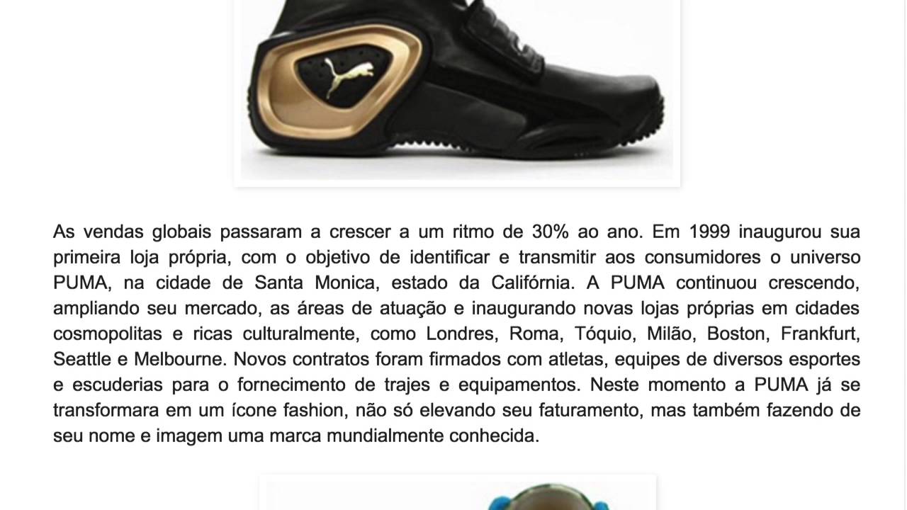 Historia da PUMA - YouTube