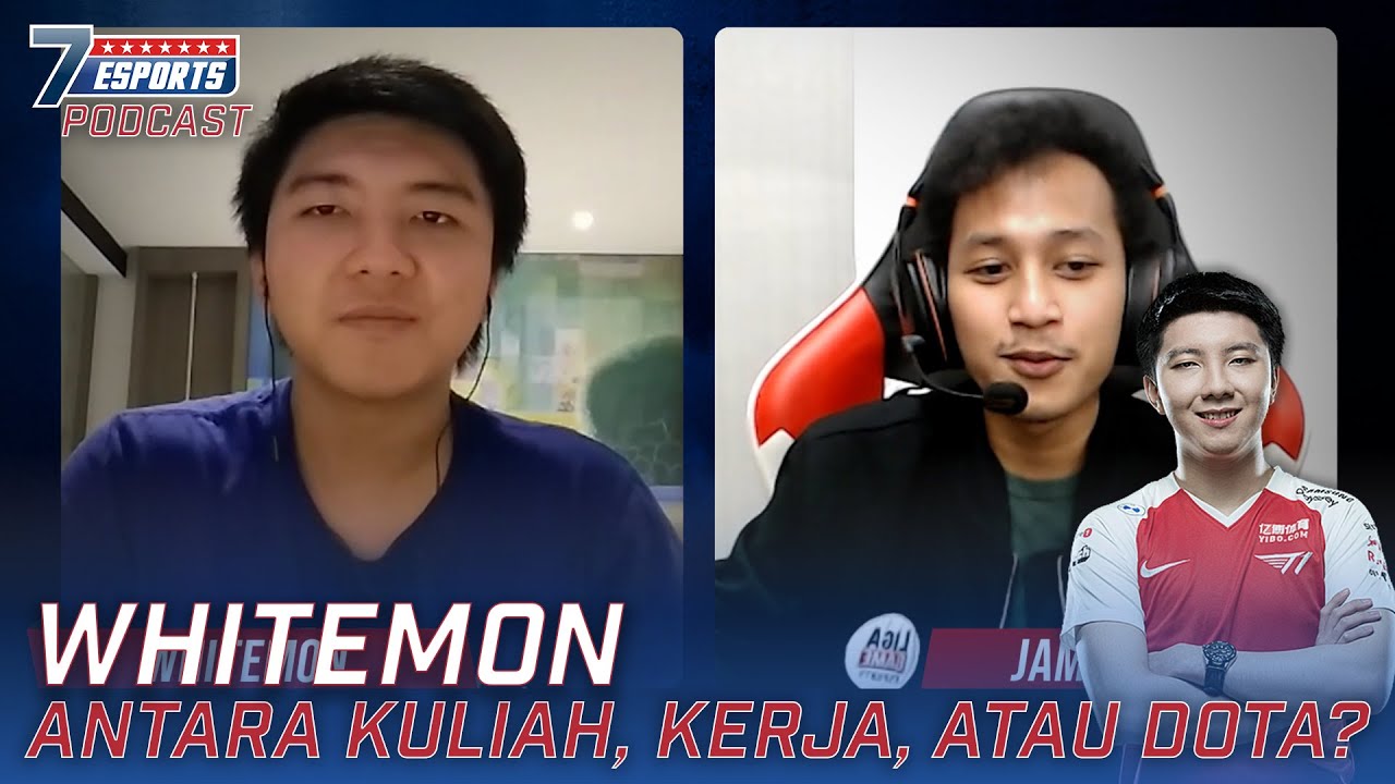 Matthew "Whitemon" Filemon! Dari Cabut Kuliah Hingga Lolos Ke Ajang The ...
