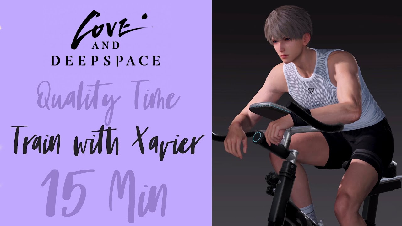 Train with Xavier | 15 Minute Workout Session | Quality Time | Love and ...