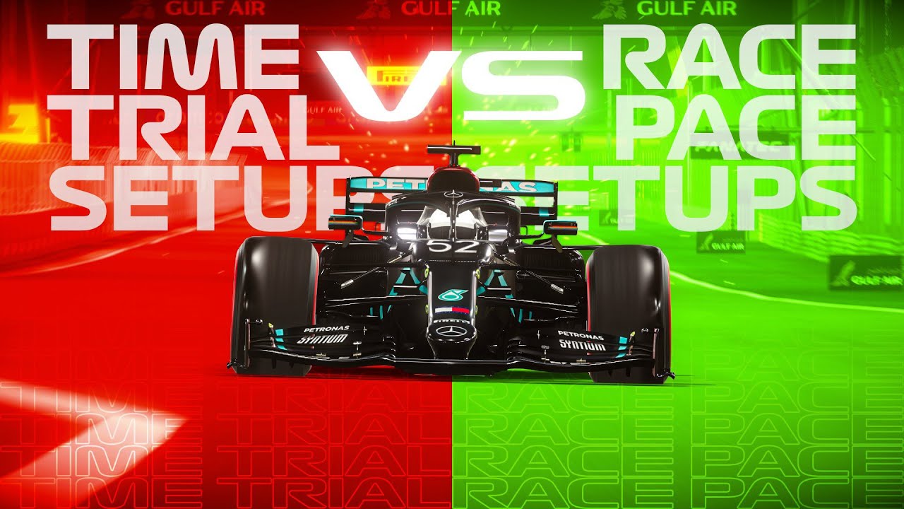 F1 2020 Tips - How To Make A Race Setup (Time Trial vs Race Setup ...