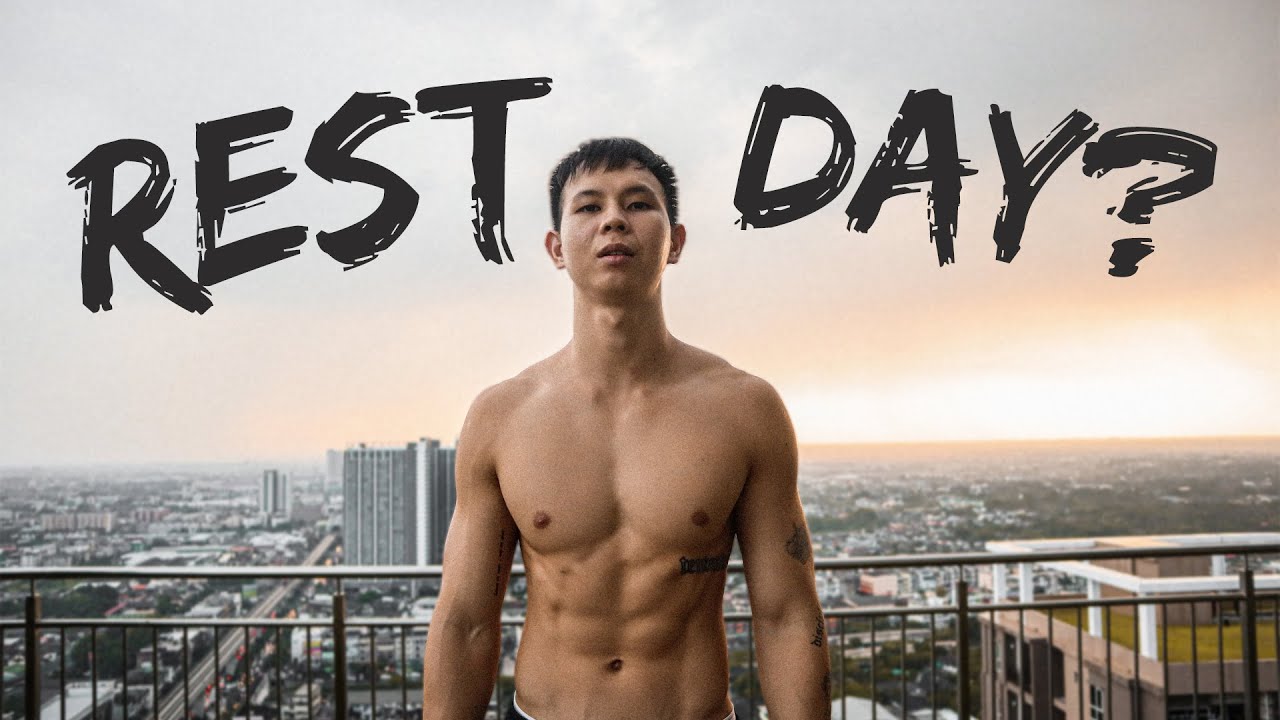 Rest day วันพัก ผมทำอะไร ทำไมหุ่นลีนตลอดปี 365 วัน ( ทำตามได้ทุกคน ...