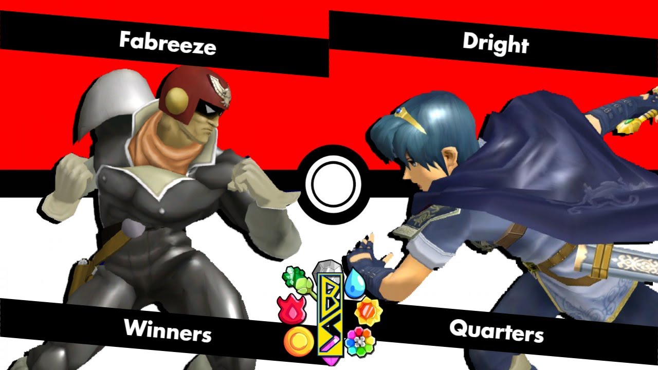 BS23 - Fabreeze (Falcon) vs Dright (Marth) - WQF - YouTube