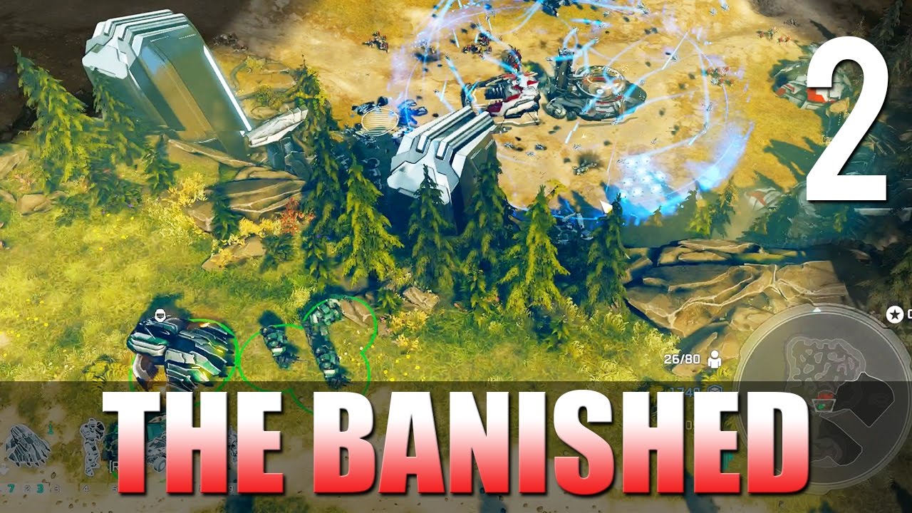 [2] The Banished (Let's Play Halo Wars 2 PC w/ GaLm) - YouTube