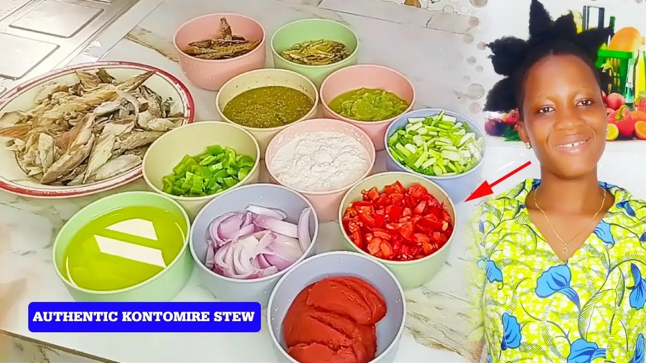 Traditional Ghanaian Rice and Kontomire with Egusi – Easy Recipe Guide ...