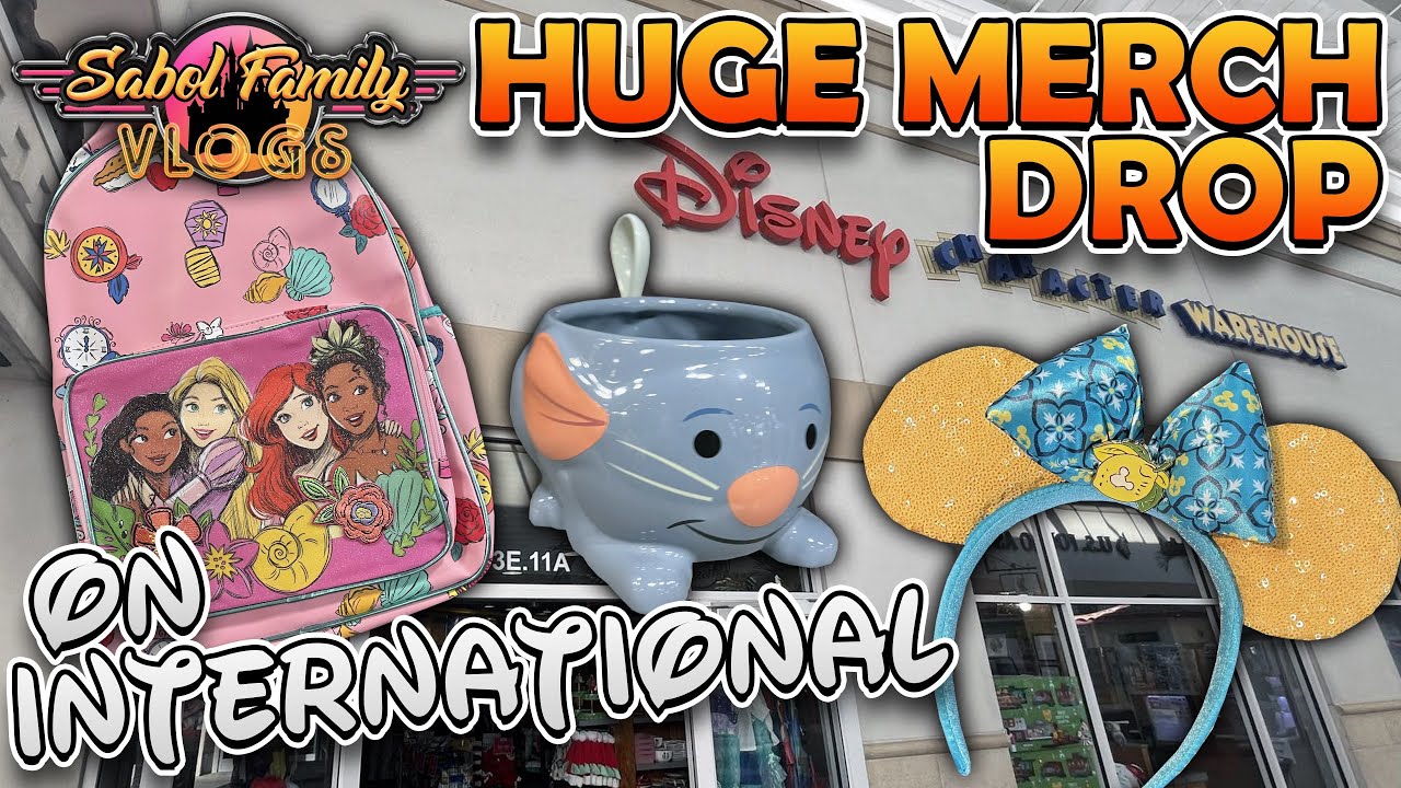 DISNEY CHARACTER WAREHOUSE OUTLET SHOPPING | International Drive & Rare ...