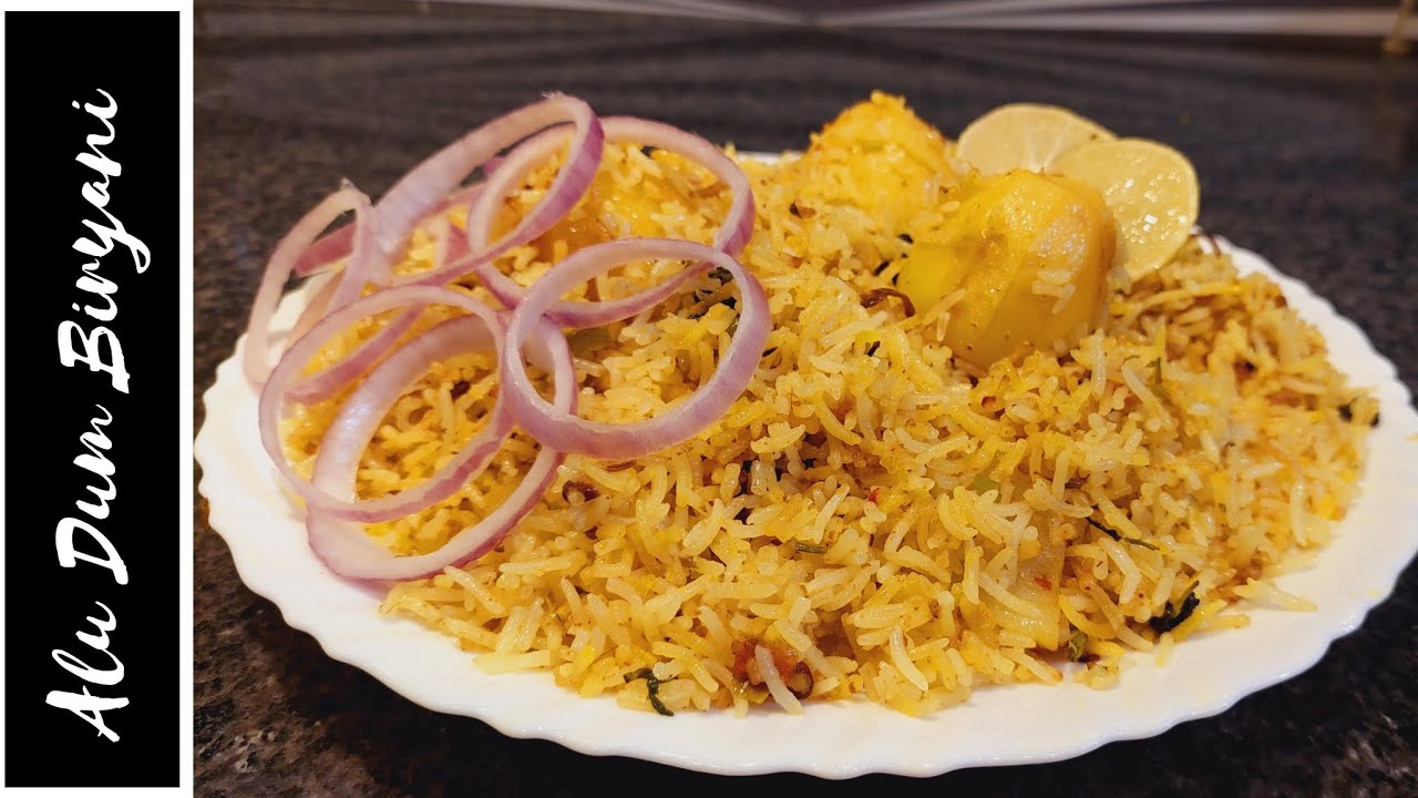 Alu Dum Biryani || By Chillicious🌶 - YouTube