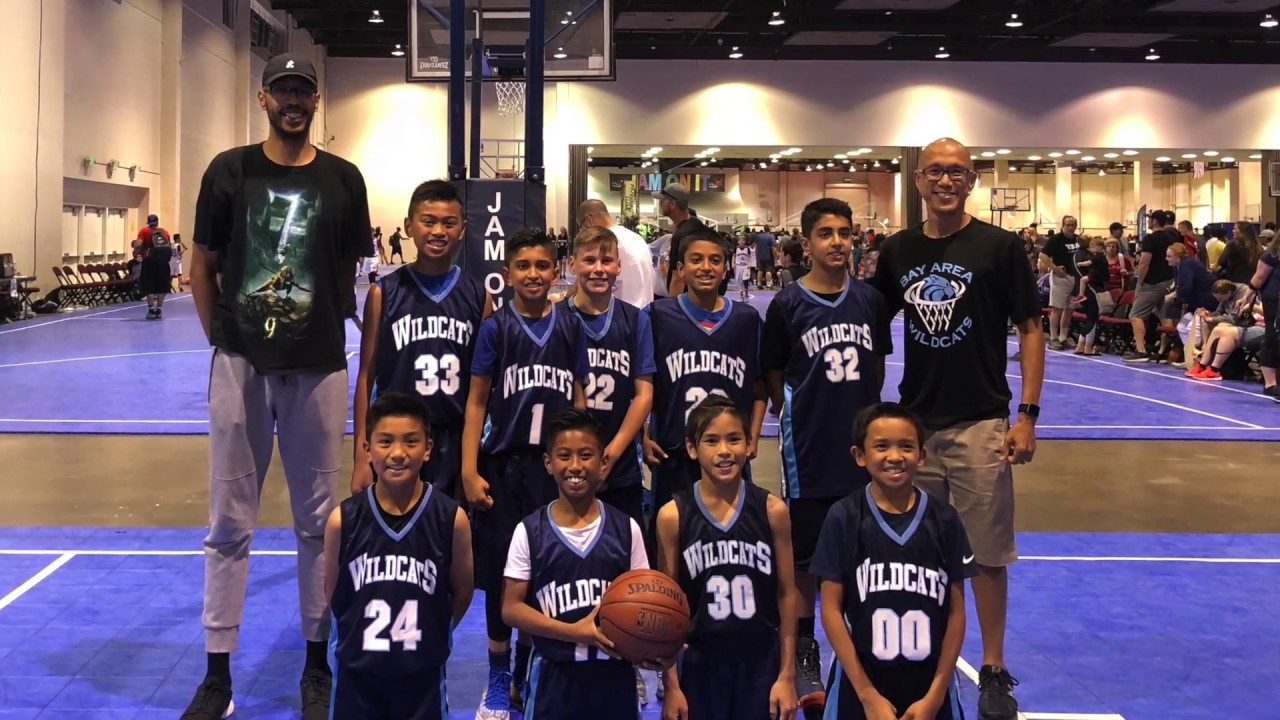 AAU Team Spotlight: Bay Area Wildcats (White) (11u) - YouTube