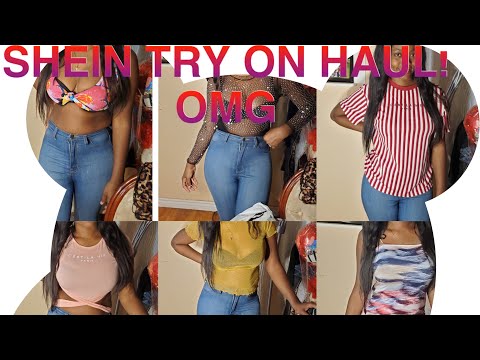 SHEIN TRY ON HAUL 2020