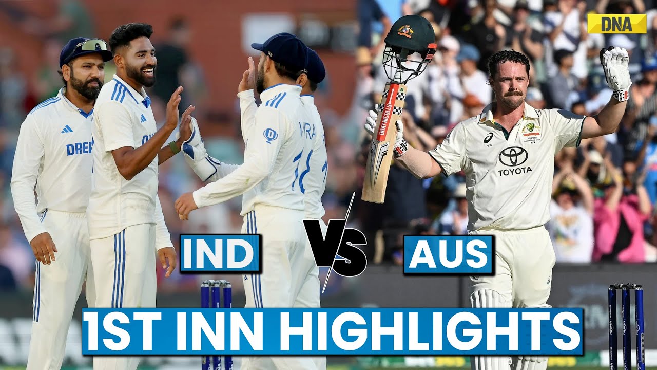 Ind Vs Aus Highlights 2nd Test Day 1: Australia Takes Control In ...