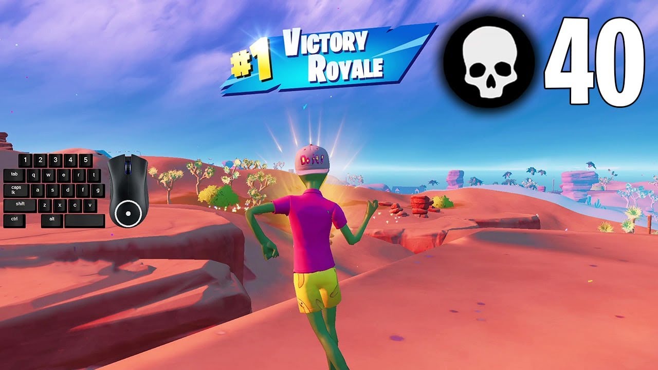 40 Elimination Solo vs Squad Win Full Gameplay Fortnite Chapter 3 ...