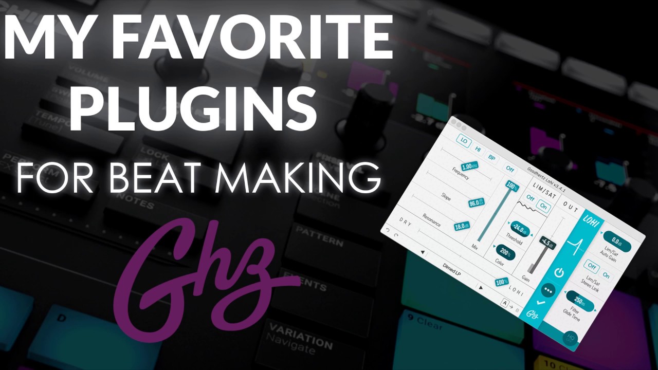 My Favorite Plugins For Beat Making (Goodhertz) Plugins - YouTube