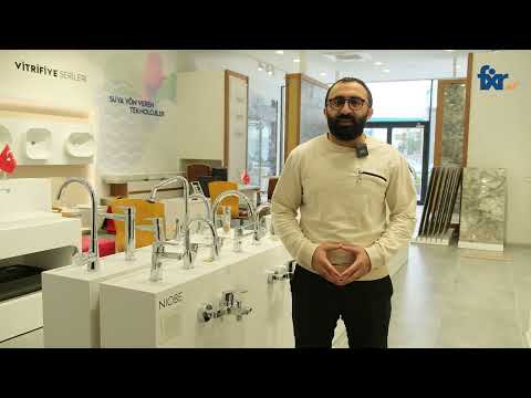 ECA Niobe Serisi- Banyonu değiştirmek istiyorsan kesinlikle izlemelisin!!