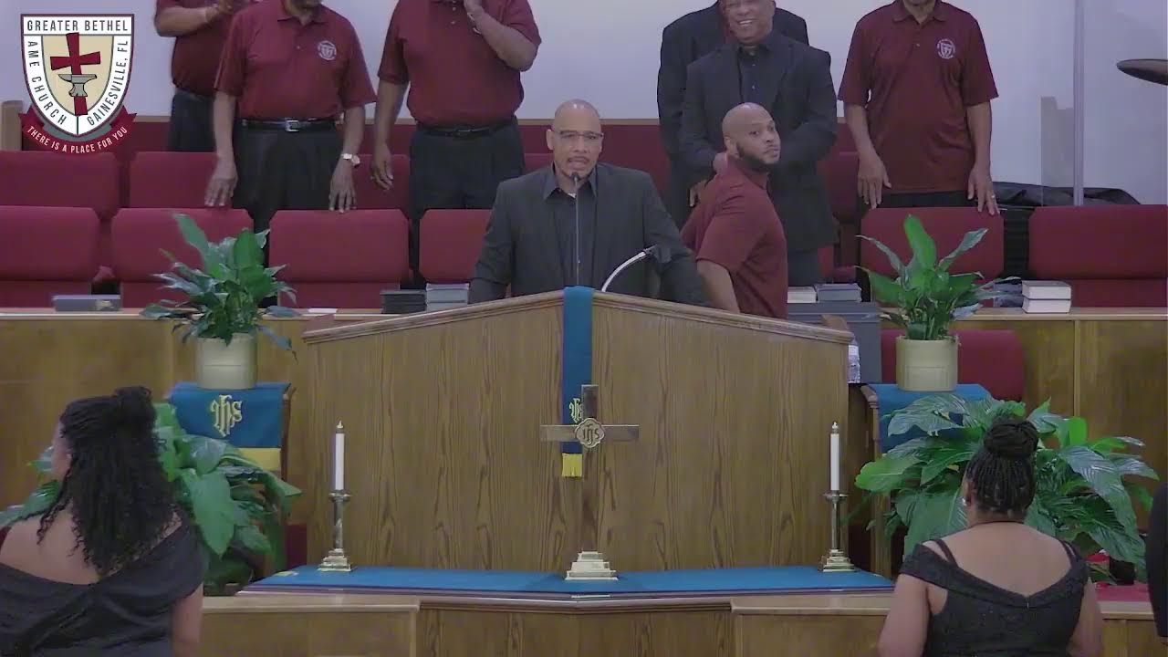 Greater Bethel AME is Live "Worship Service: Black Lives Matter by Rev ...
