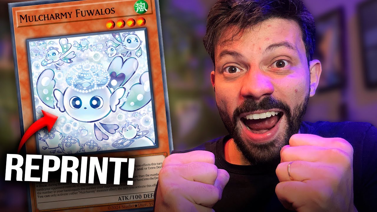 SAIBA TUDO SOBRE O REPRINT DO FUWALOS - YuGiOh TCG - YouTube