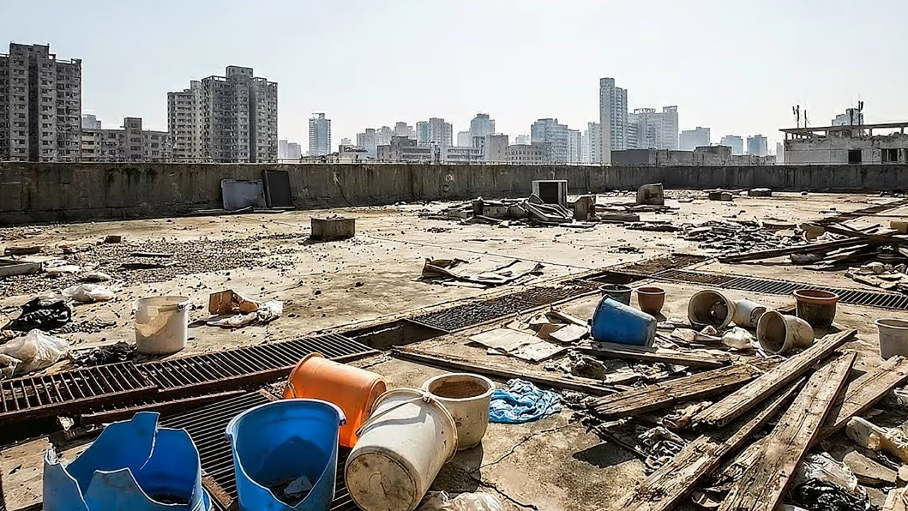 Abandoned Rooftop Restoration - YouTube