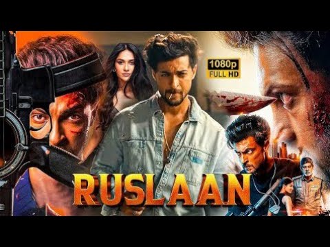Ruslaan | New Blockbuster Action Movie 2025 | Aayush Sharma, Sushrii Shreya Mishraa, Jagapathi ...