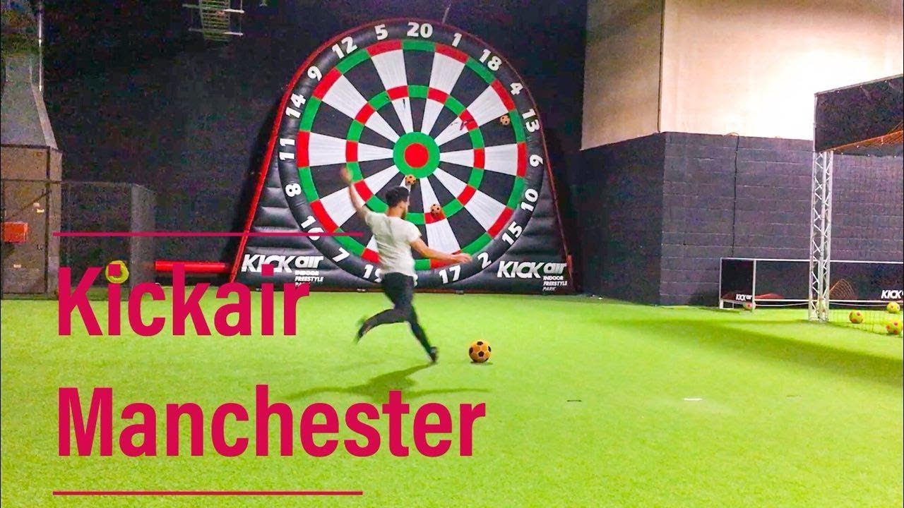 Kickair Manchester Experience - YouTube