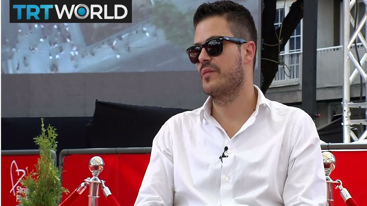 Interview with Jovan Marjanovic at Sarajevo Film Festival - YouTube