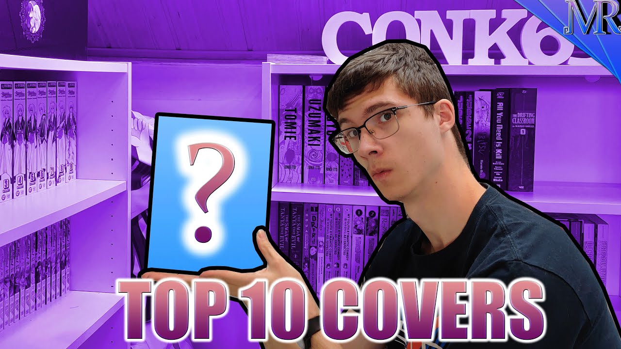Top 10 Manga / Light Novel Covers! | Mango Reader [4K] - YouTube