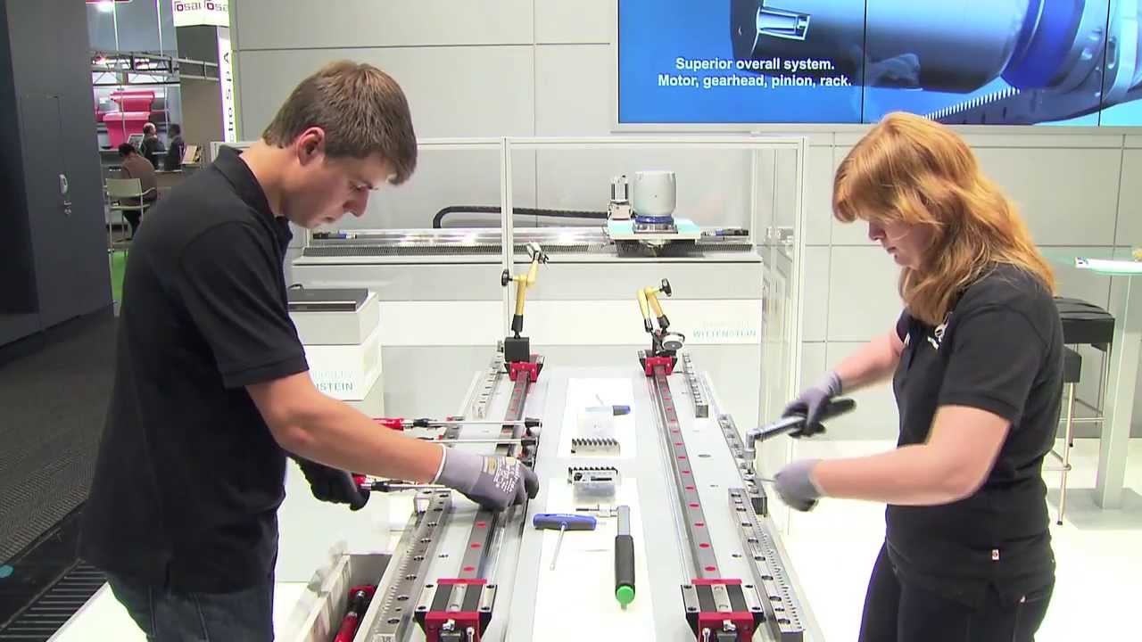 Rack assembly - Innovative vs. conventional - YouTube