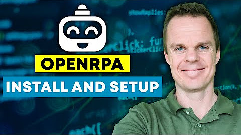 OpenRPA Tutorials - YouTube