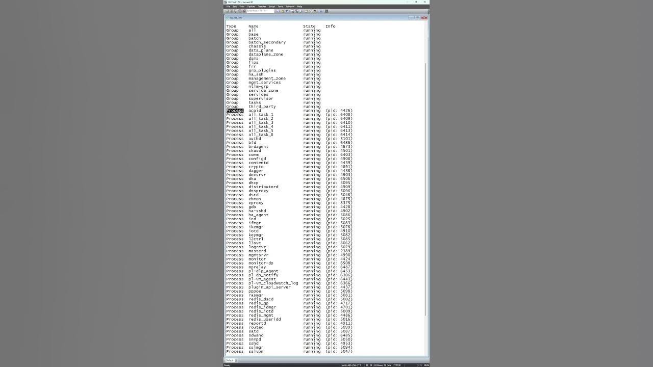 Show system software status | Paloalto Cli Commands | Part-09 - YouTube