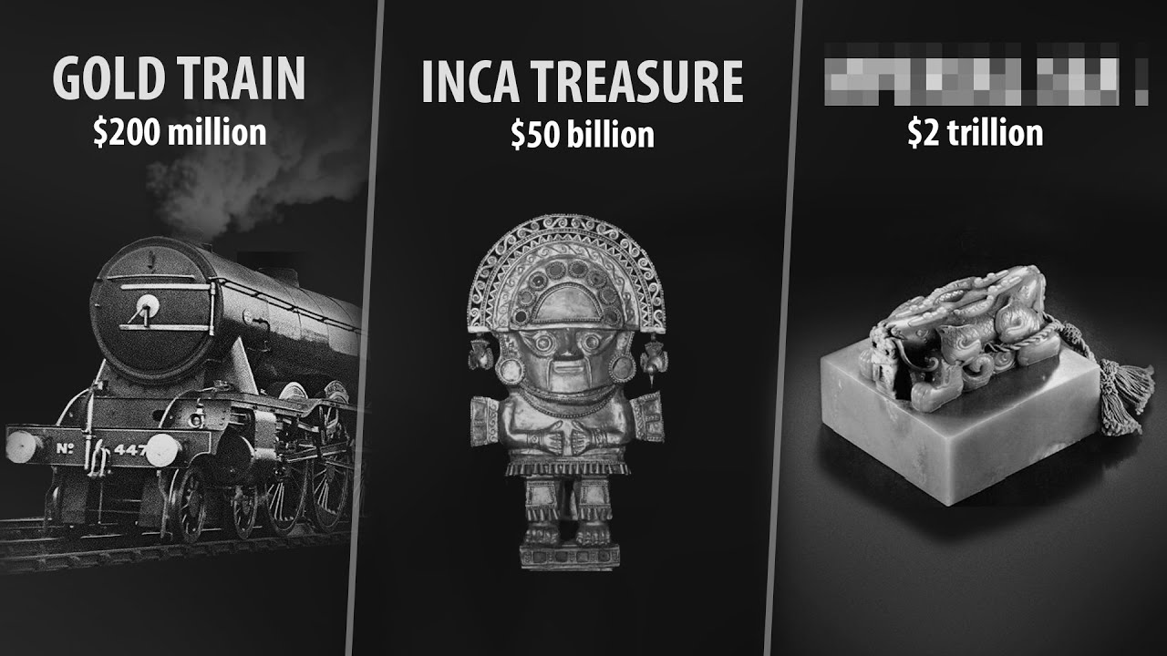 Top Lost Treasures Ever - YouTube