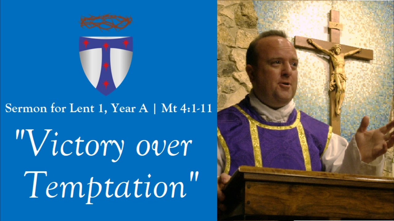 Sermon: Victory over Temptation - YouTube