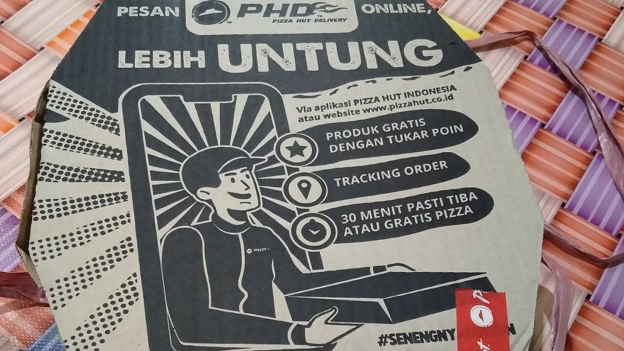 Promo Double Box Deluxe - 🍕 Pizza HUT - PHD - YouTube