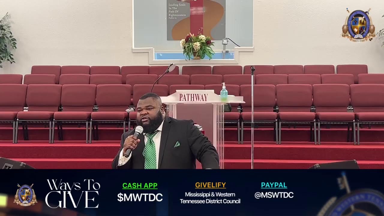 Midday Manna with Elder Ricky Brown - YouTube