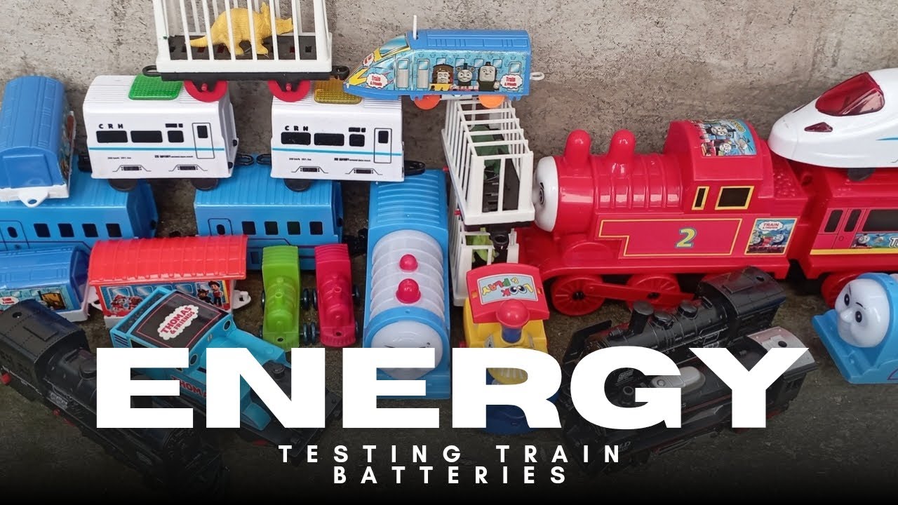 Testing Batteries on All Toy Trains 🚂 | Which Train Still Works? - YouTube
