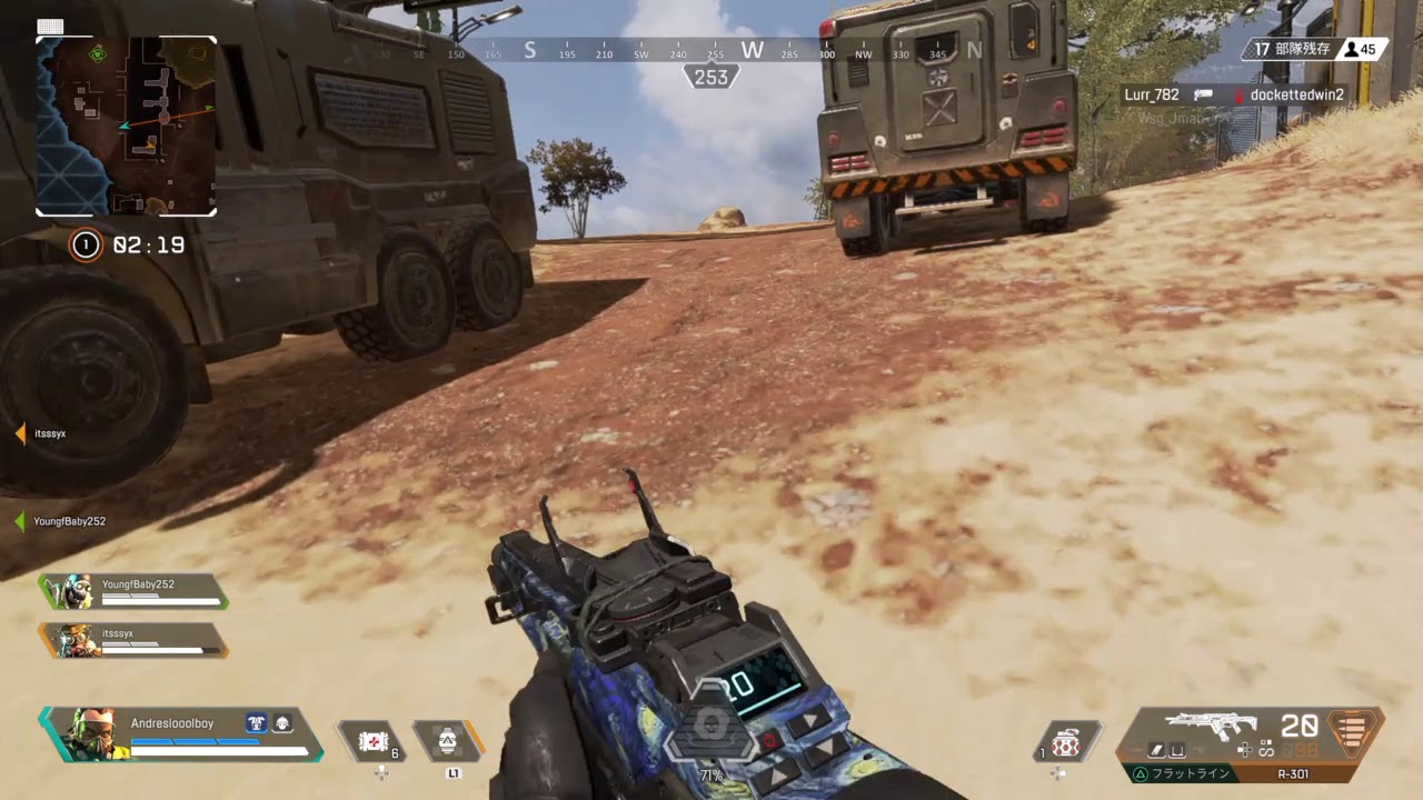 Apex Legends in training - YouTube