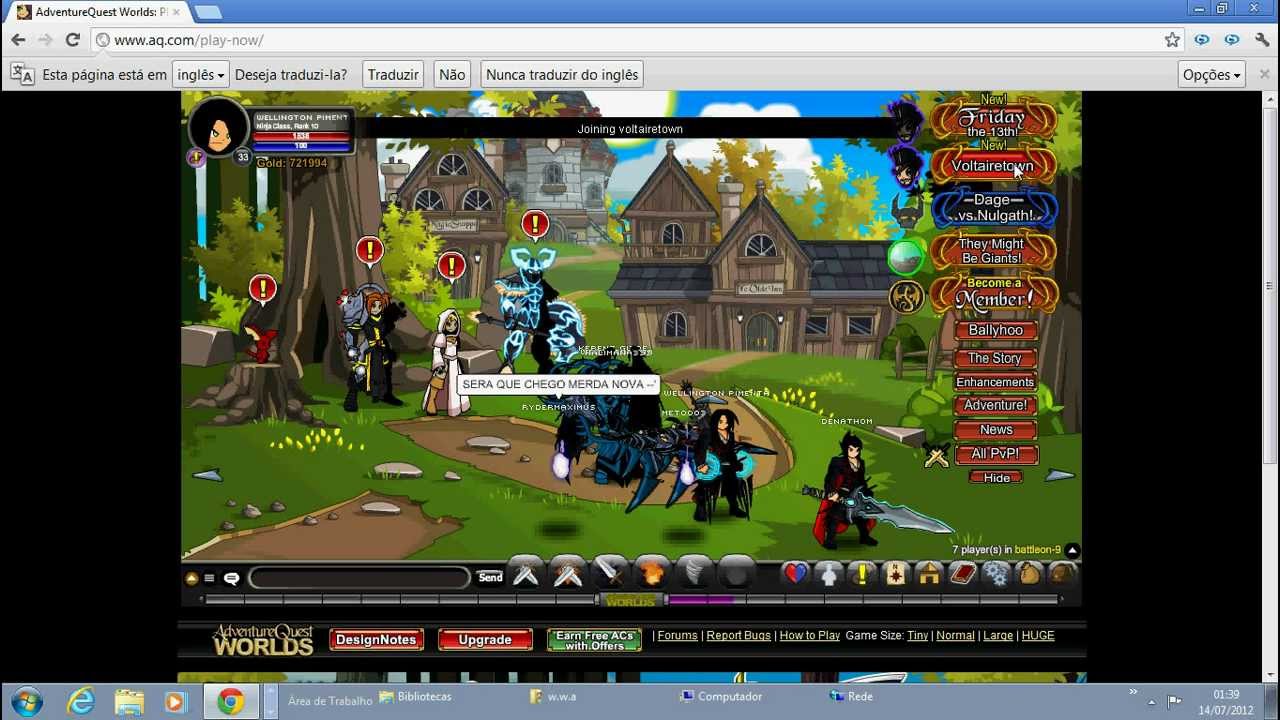 como ganhar a roupa nova shadow hunter suit no aqw - YouTube