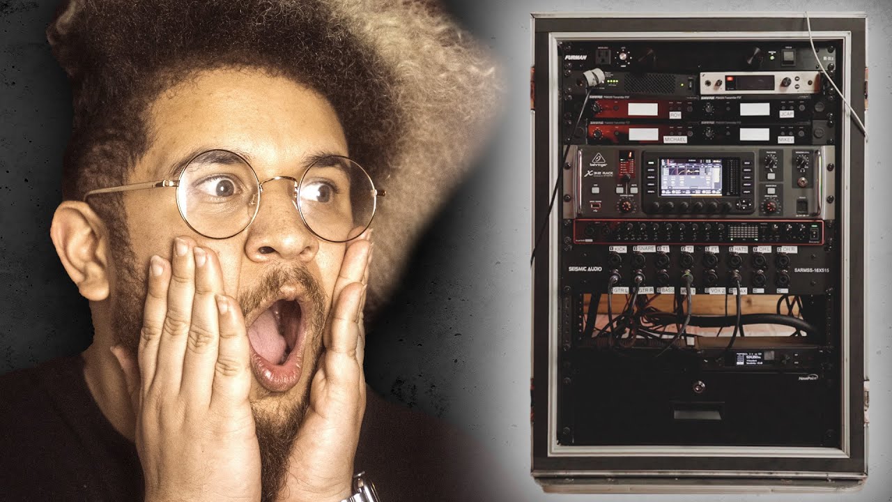 Our SIMPLE + EFFECTIVE In Ear Monitor rig - YouTube