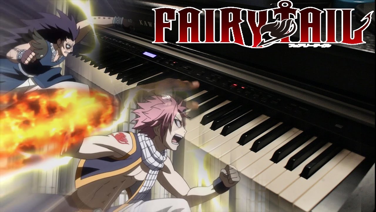 Fairy Tail - Opening 1: Snow Fairy [Piano Cover] - YouTube