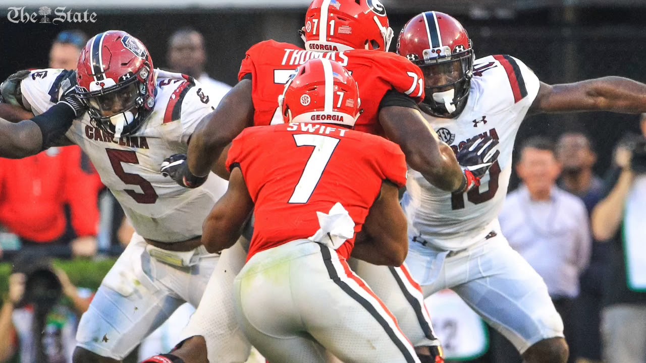 Top Ten Photos South Carolina versus Georgia - YouTube