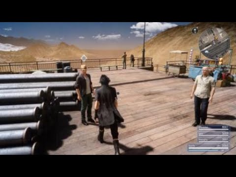 FINAL FANTASY XV_conversation of the day 2. - YouTube