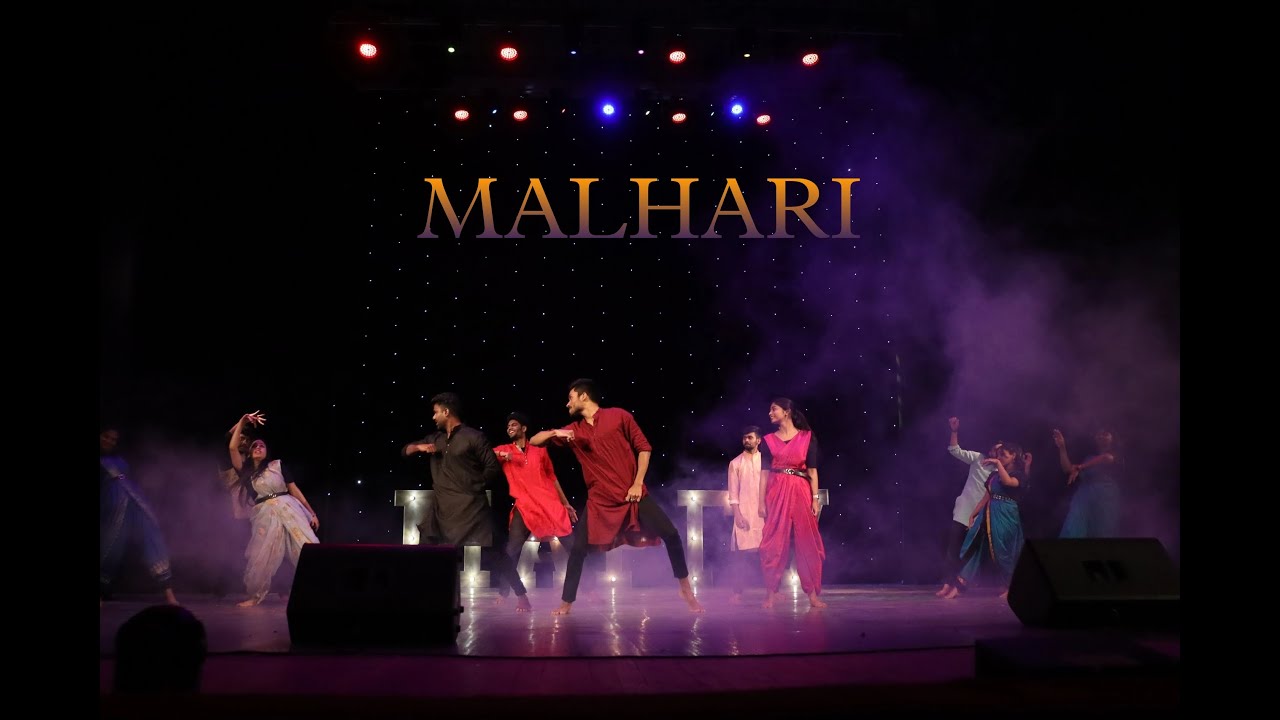 Malhari Dance Cover | Bajirao Mastani | Intercollege Fest | #russia # ...