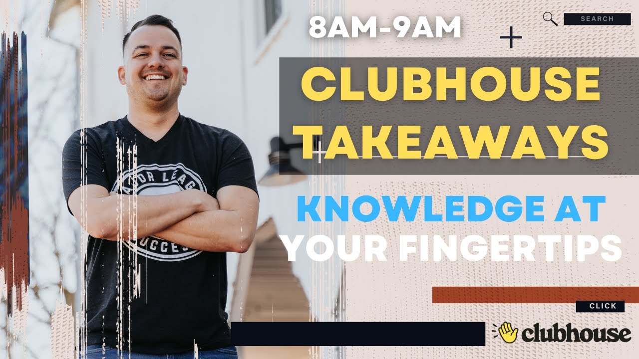 Transaction or Volume- ClubHouse Takeaways 3 - YouTube