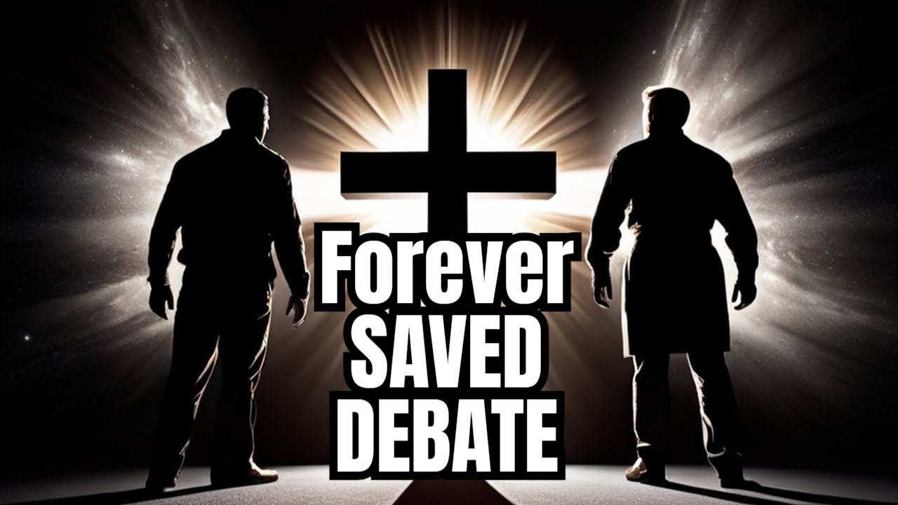 ️ Forever Saved Debate - YouTube