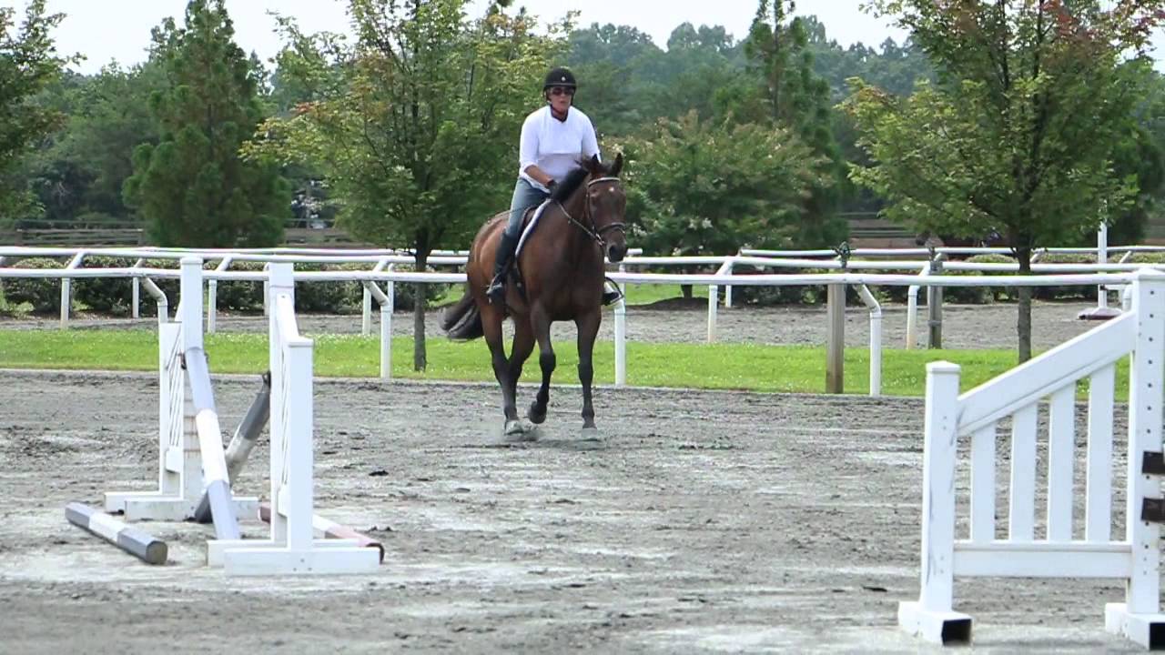 Chasing the Storm - Noah Jump Course - YouTube