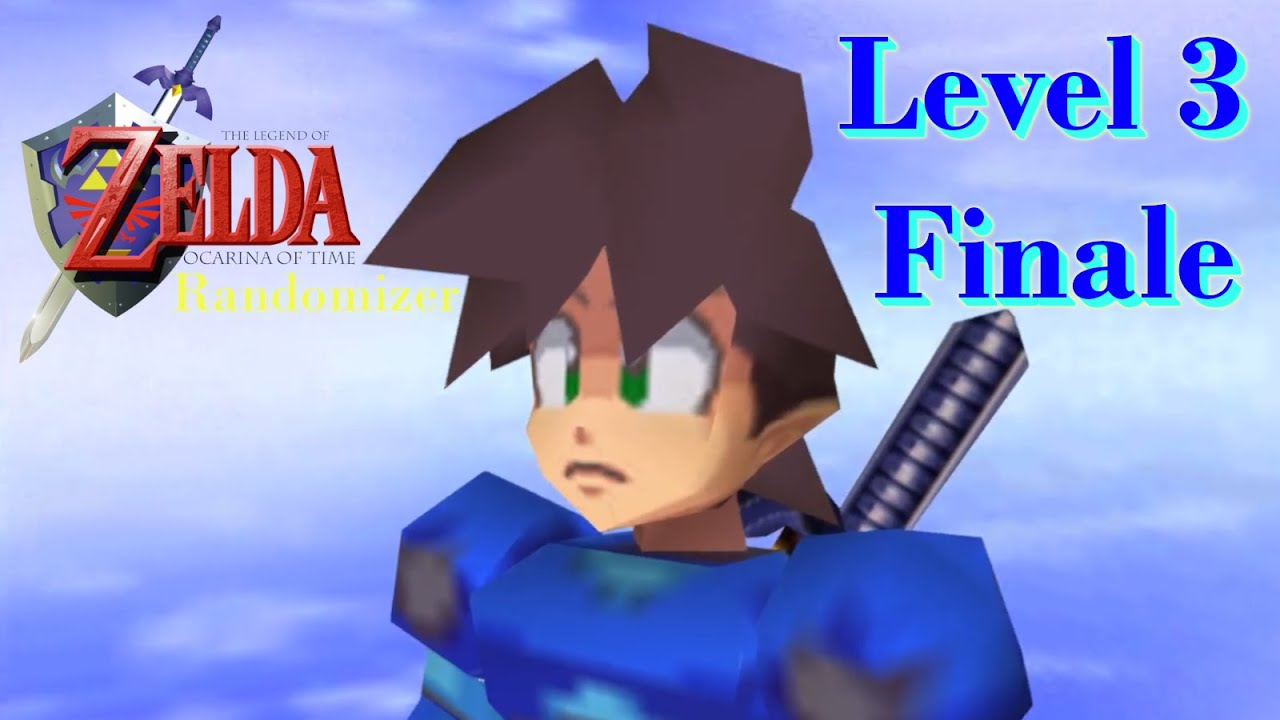 The Legend of Mega Man | Legend of Zelda OoT Randomizer Level 3 Part 24 ...