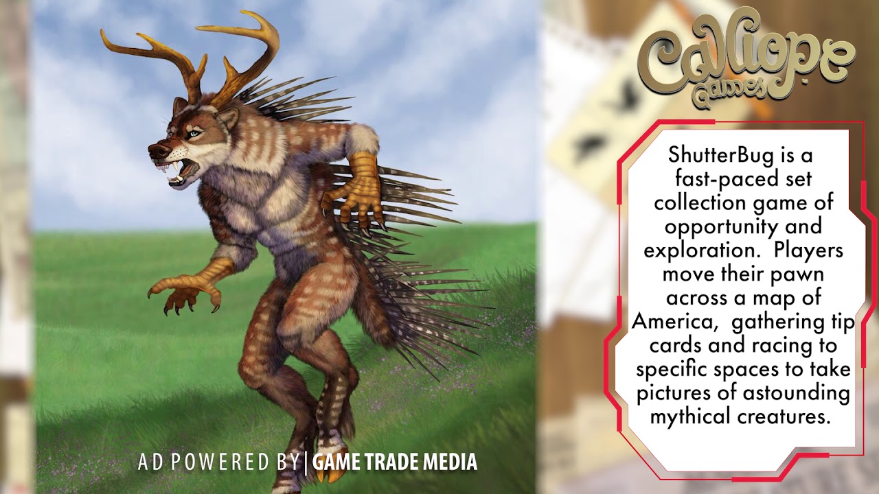 Shutterbug by Calliope Games - YouTube