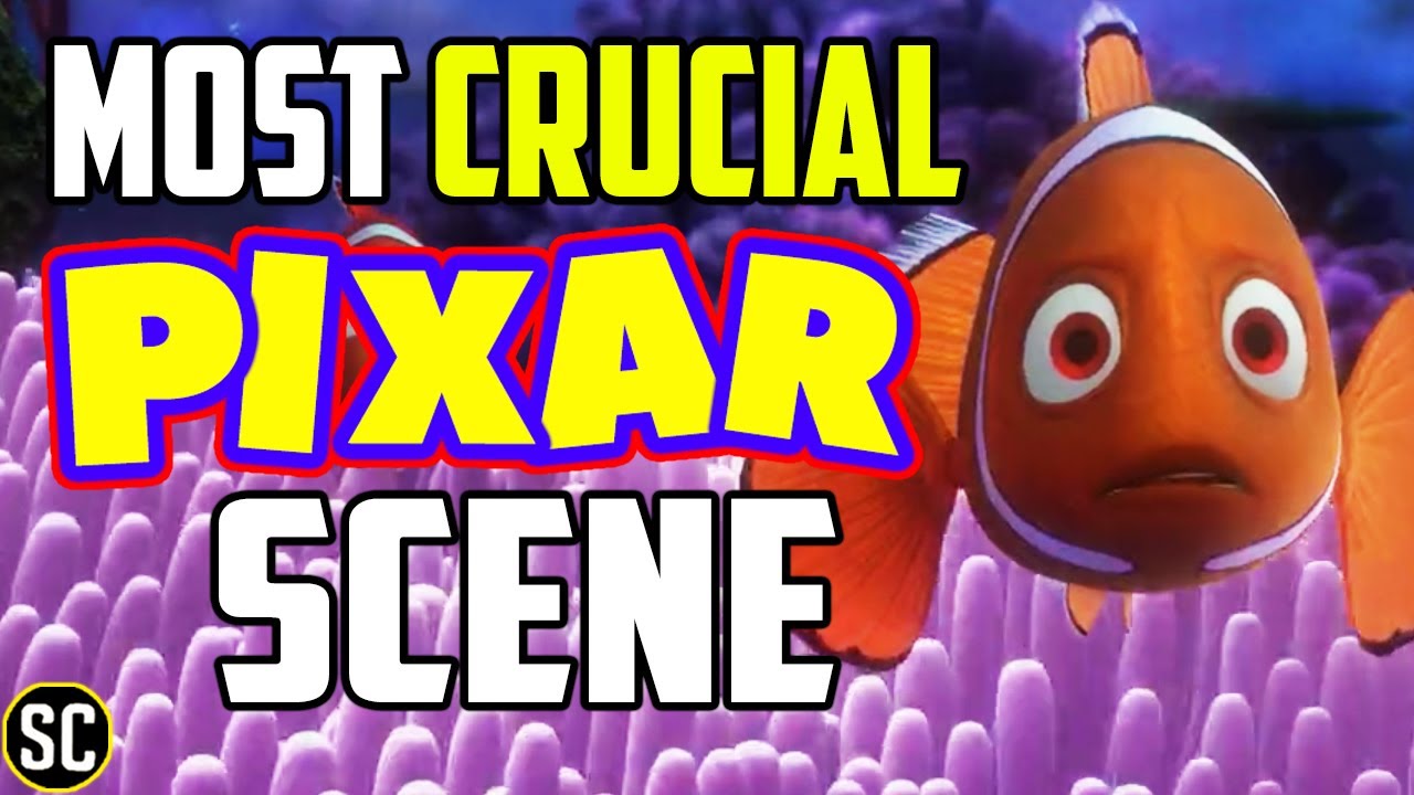 Why Pixar's Most Crucial Scene is in Finding Nemo - YouTube