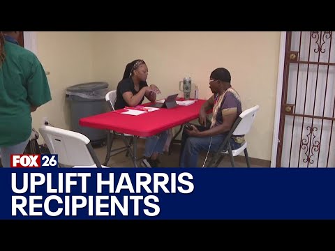 How will $500 per month help Uplift Harris recipients? - YouTube